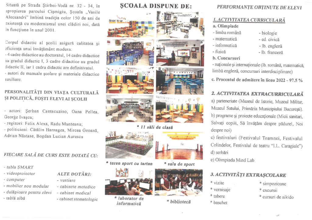 Revista Școlii – învățământ primar